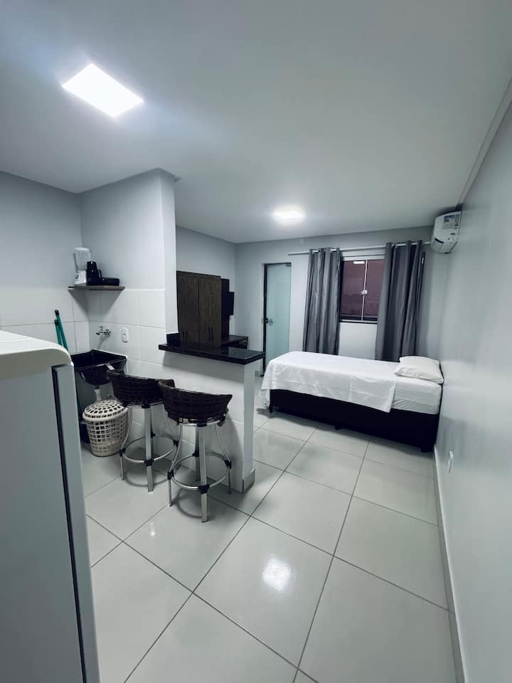 Flat Completo Com óTima Localização! - Goiânia