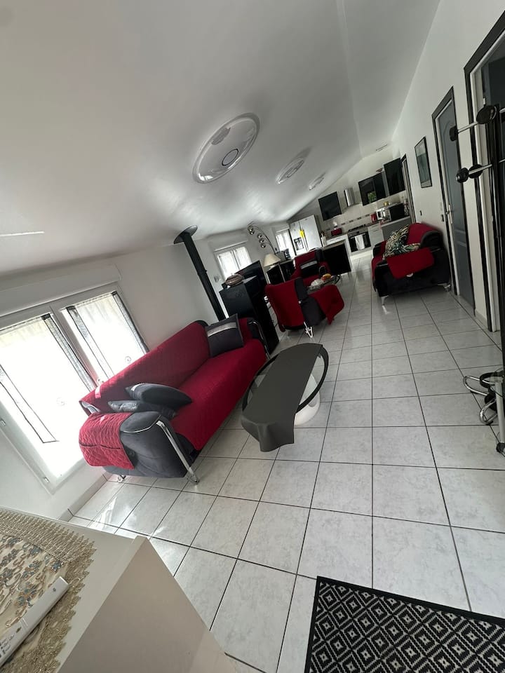 Appartement Climatisé Hyper Centre Orleans - Saran