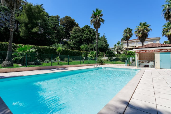 Beautiful Apartment With Pool - Nice