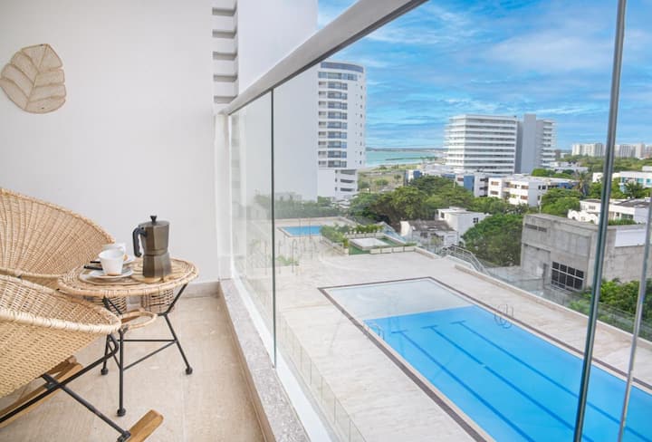 En Cartagena Loft Ideal Cerca Al Mar Y Aeropuerto - Cartagena