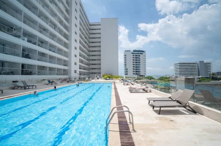 En Cartagena Loft Ideal Cerca Al Mar Y Aeropuerto - Cartagena
