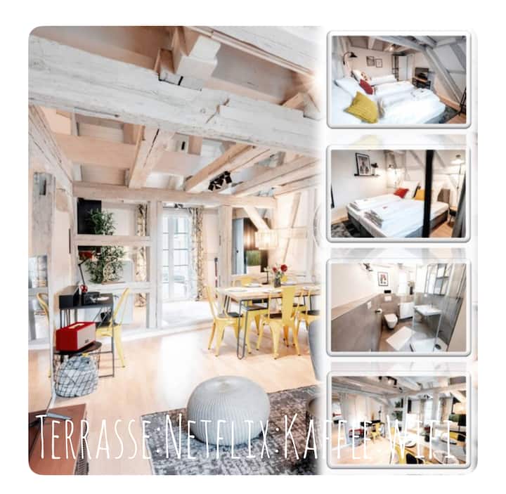 Cozy Schwabach #Auf 90qm #Hell #Terasse #6personen - Schwabach