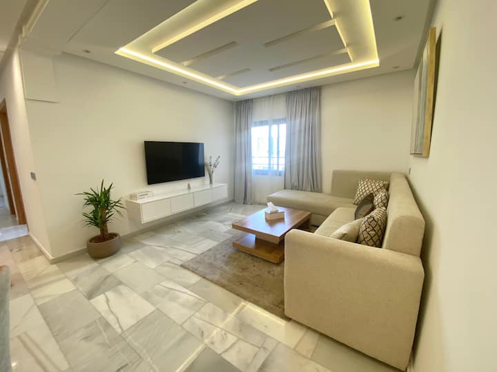 New 2024 Apartment - Malls, Beach & Train Station - Tanger