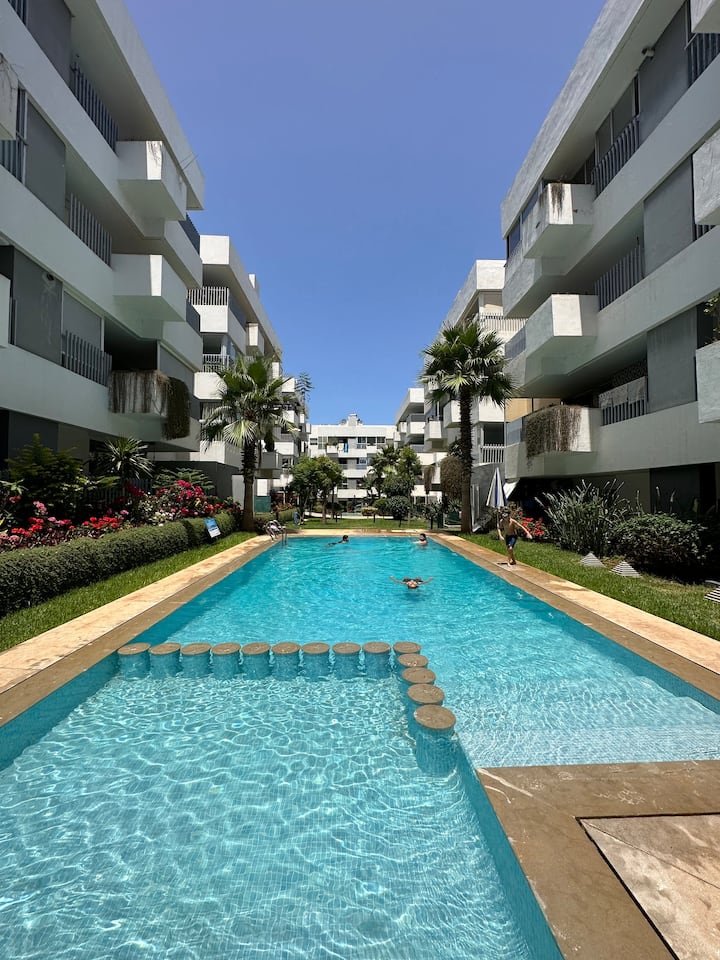 Appartement Familial Harhoura - Temara