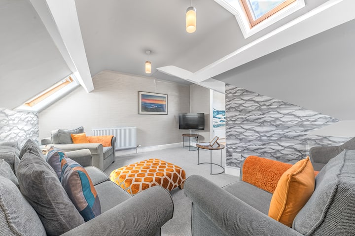 Classy Loft Apartment In A Classic Country House - Keswick