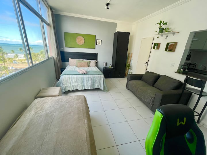 Flat Completo Beira Praia (705) - Recife