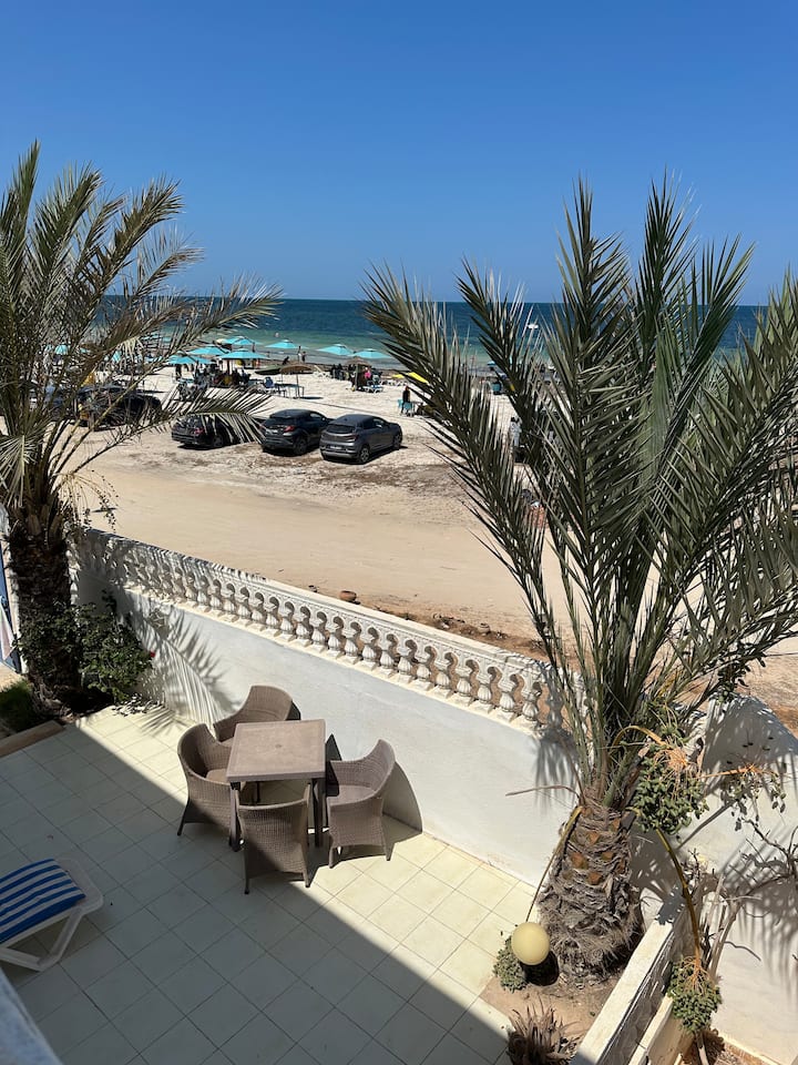 Villa Au Bord De Mer - Zarzis