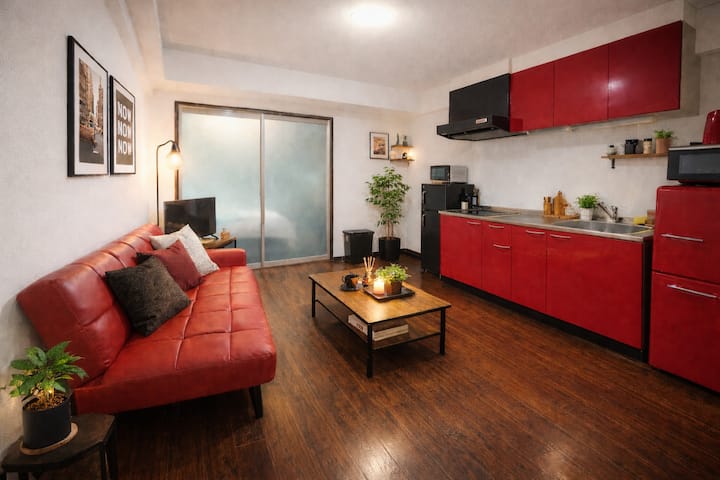 ～道頓堀すぐ～心斎橋徒歩圏・5名ok・今だけお得～ - Osaka