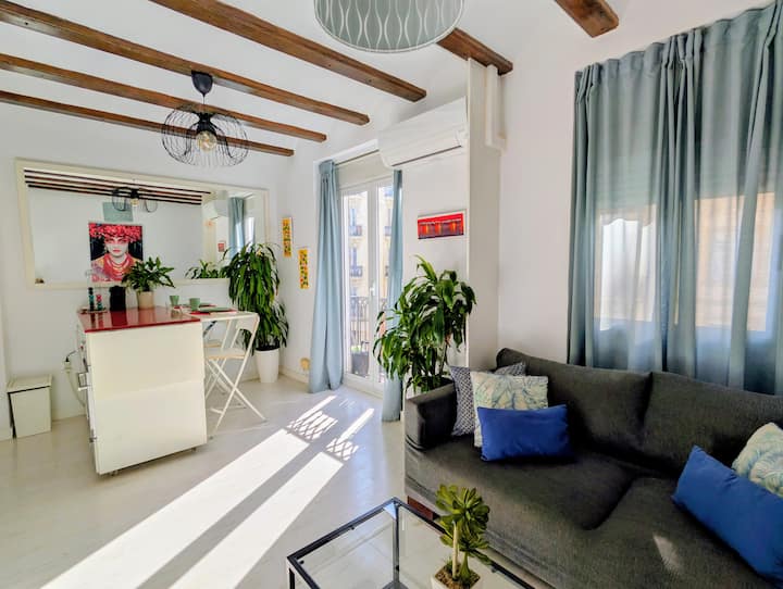 Design Flat By North Train Station - Valencia