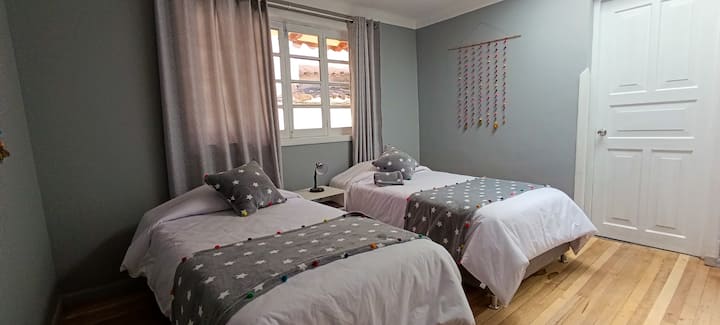 Habitación Doble Con Baño Privado | 5 Min Plaza - Cusco