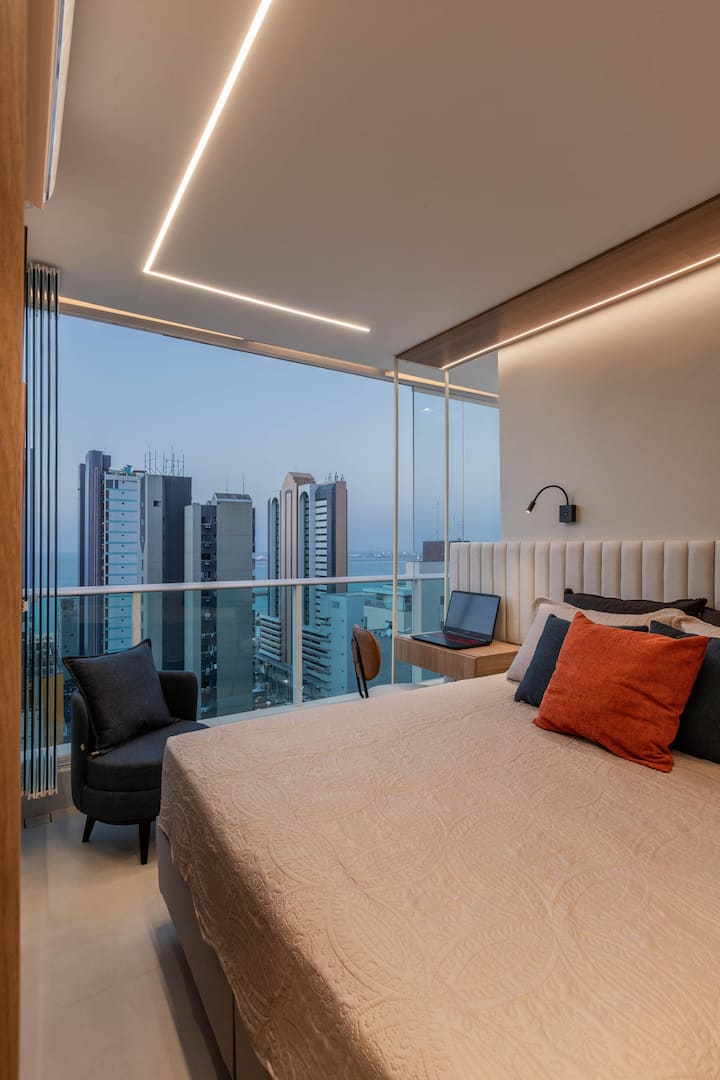 Luxuoso Apto - Meireles - Fortaleza