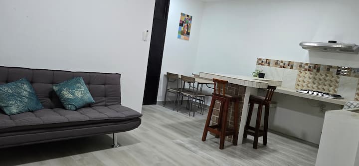 Tranquilo Y Céntrico – 2 Hab, A Pasos Del Mar Mont - Montanita