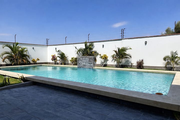 Casa De Playa Premium, Moderna Y Muy Espaciosa. - Paita