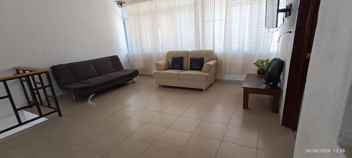 Amplio Departamento Familiar - San Luis Potosí