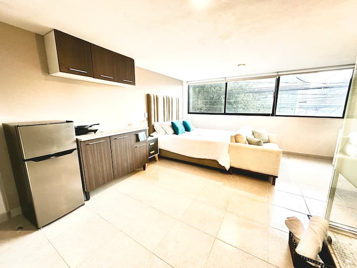 Hermoso Loft Departamento Centro De Toluca 8 - Toluca