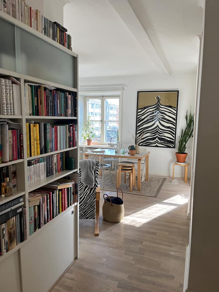 Cosy Apartment In Trendy Södermalm - Stockholm