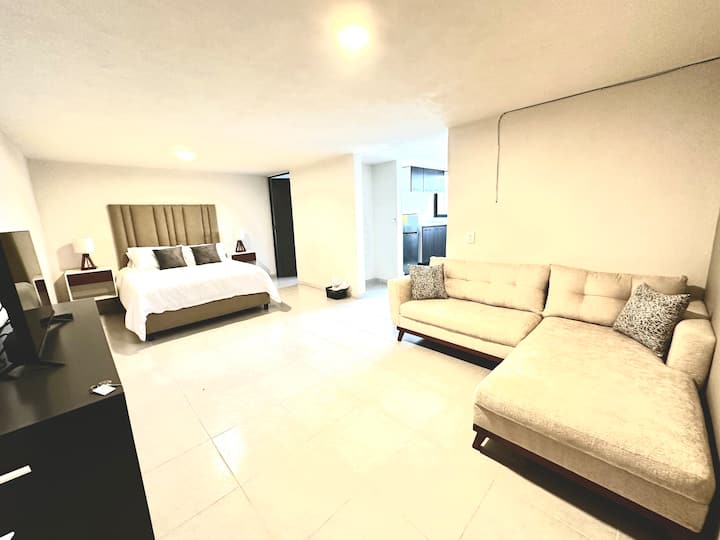 Hermoso Loft Departamento Centro De Toluca 5 - Toluca