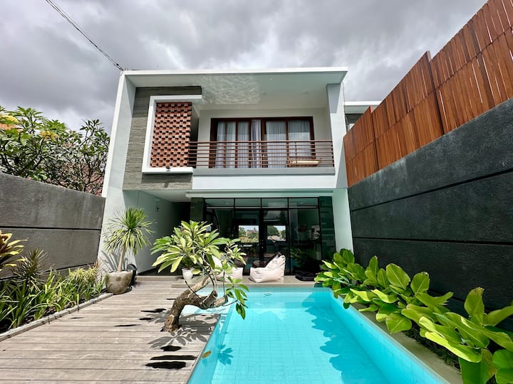 Supersized 2br W/ Rooftop And Rice Field View - Bali