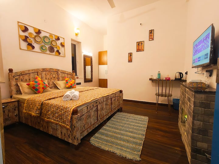 2bhk Retreat-private Garden,terrace- Pet Friendly - Mussoorie