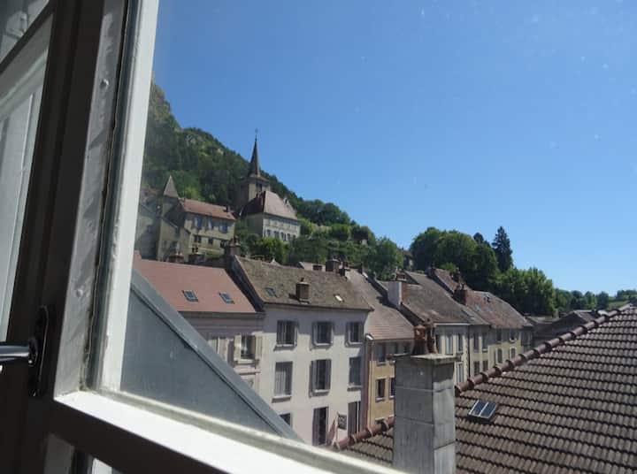 Location Saisonnière Curistes/touristes - Salins-les-Bains