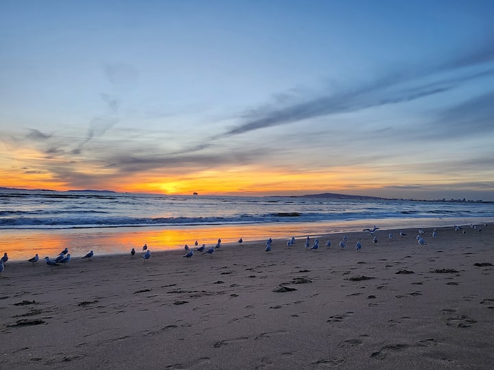 It's A Breeze At Sunset Beach - Orange County, CA