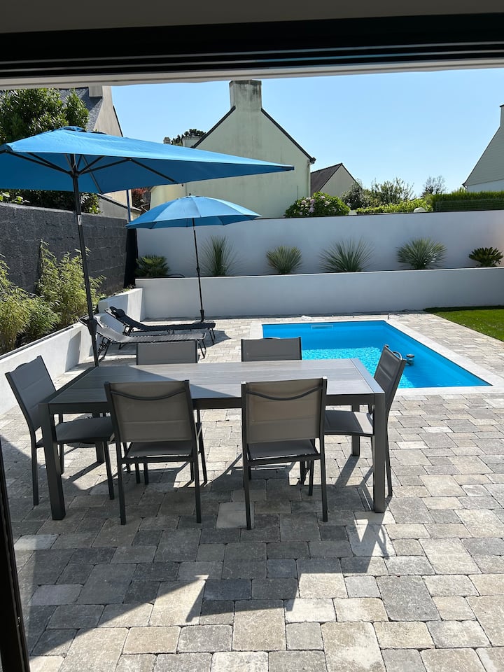 Les Cocons D’agathe - Blue Mady - Piscine - Plages - Moëlan-sur-Mer