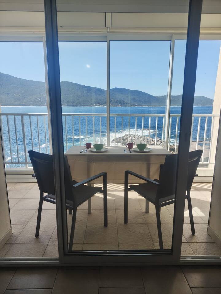 Tiuccia - Studio Avec Terrasse Bord De Mer - Tiuccia