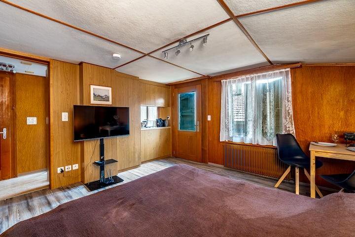 Studio Spiez | Nature & Parking |20 Min Interlaken - Thun