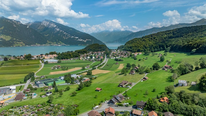 Studio Spiez | Nature & Parking |20 Min Interlaken - Thun