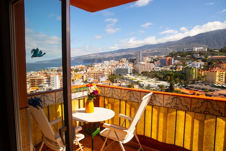 Studio View - Puerto De La Cruz - Puerto de la Cruz