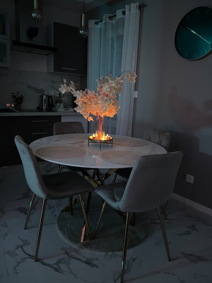 Trésor ÉToile, Luxe & Lumière - Duplex 4 Personnes - Pertuis
