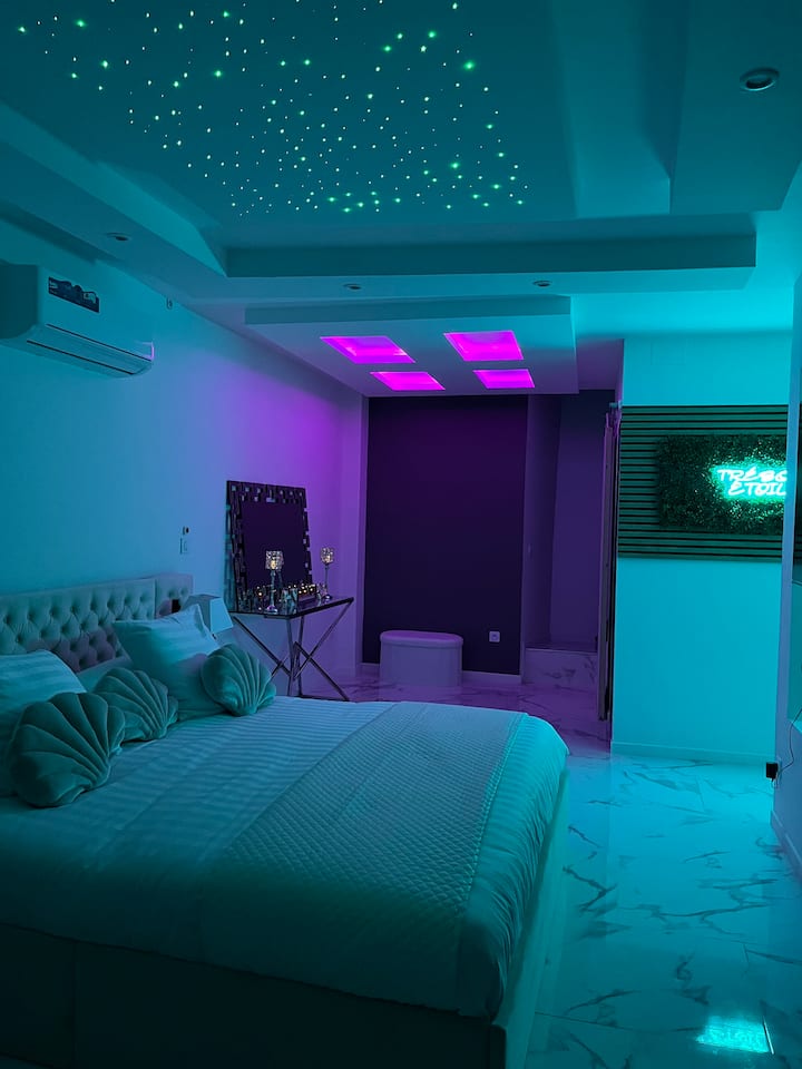 Trésor ÉToile, Luxe & Lumière - Duplex 4 Personnes - Pertuis
