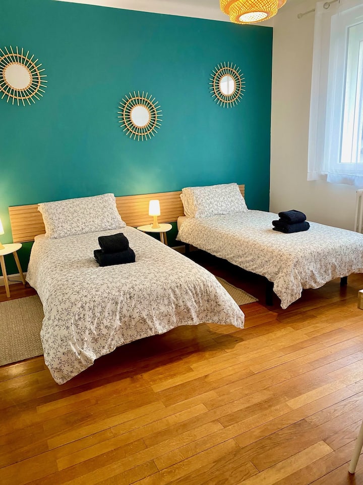 Chambre Chez L’habitant – Quartier Clos-chassaing - Périgueux