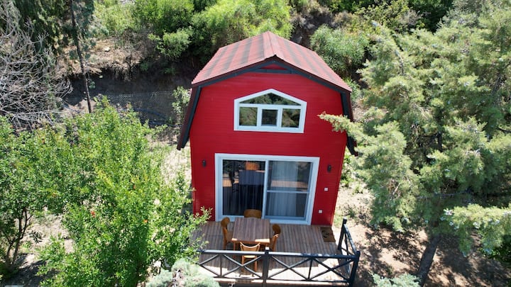 Foça Romantic Tiny House • Garden & Terrace - Foça