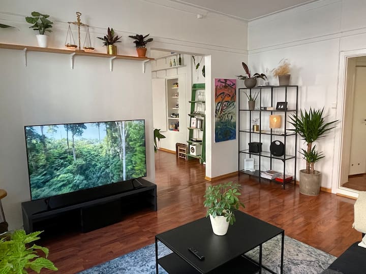 Romslig Leilighet På Vakre Grünerløkka - Oslo