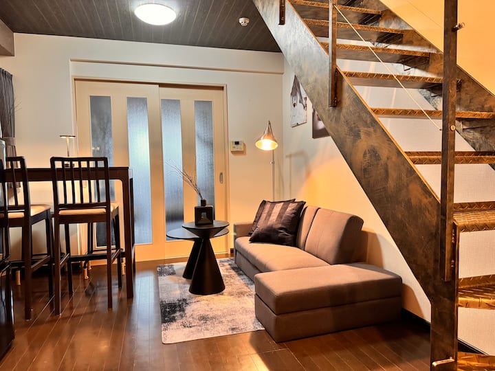 Z771/52㎡！日本橋・通天閣徒歩圏内！新築！デザイナーズ！ - Osaka, Japan