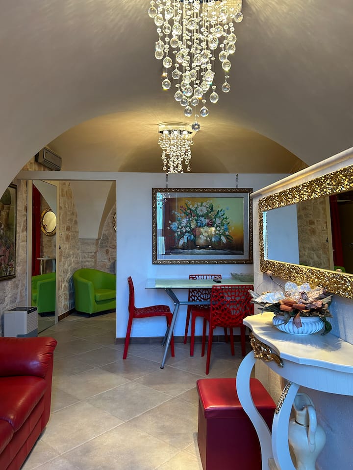 La Casa Graziosa Nel Centro Di Locorotondo - Locorotondo