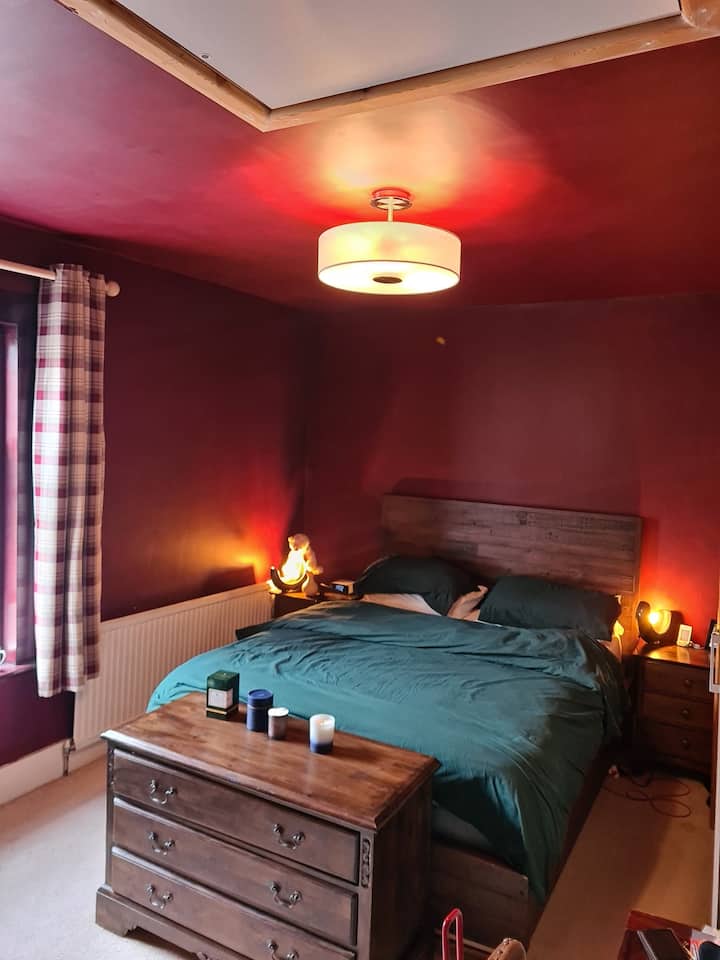 Spacious King Bedroom With En Suite - Oxford