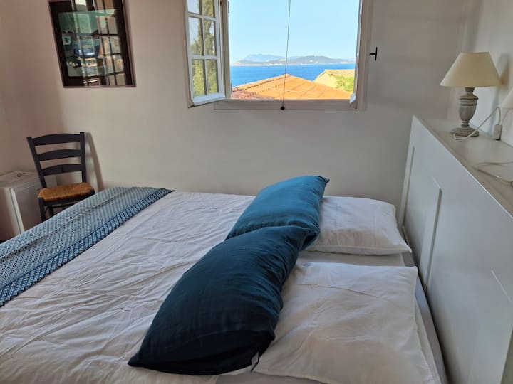 Chambre Climatisée Terrasse Vue Mer Plage à 4 Mn - Carqueiranne