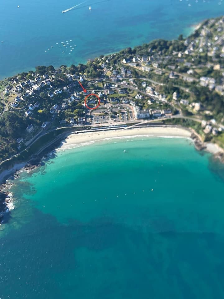 Maison De Famille Face à La Plage 10 Personnes - Brittany