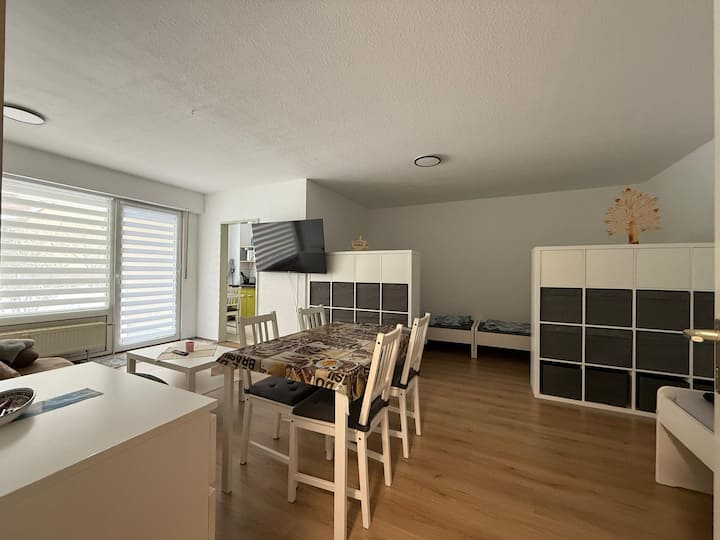 2-zi. Eg-wohnung In Müncheberg Mit Terrasse - Buckow