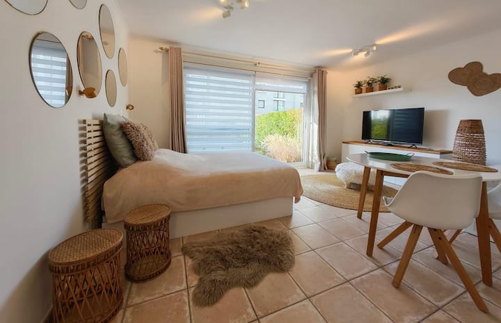 Studio “Amor” Nabij Strand - Le Coq