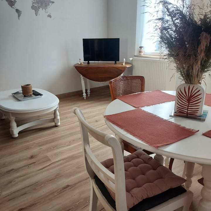 Maison Entièrement Rénovée En Bord De Mer - Beauchamps