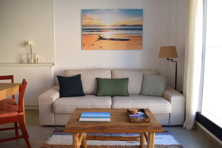 ·Azulsurf Ii· Centro, Garaje, A 3 Min De La Playa - Tarifa