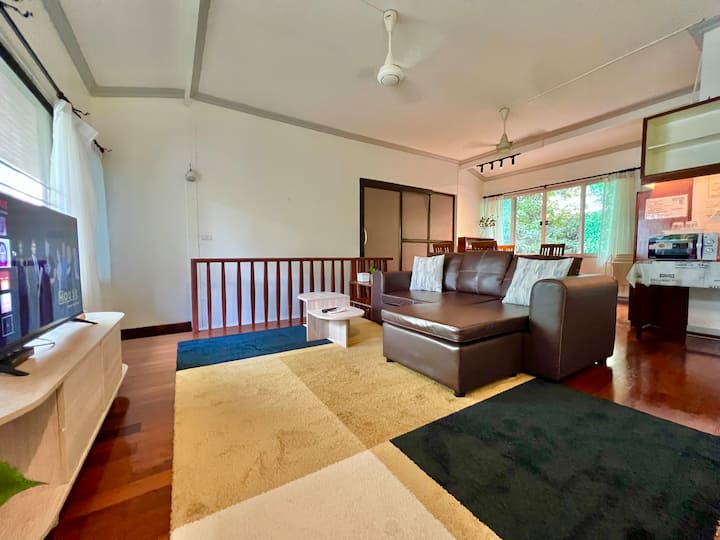 S12 | 4bdrm Twin Home For 8 Ppl Near Bts Thonglo - Bangkok