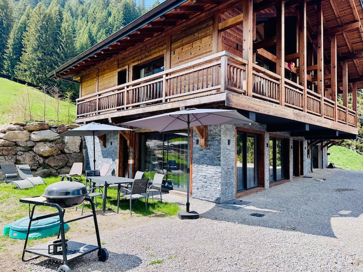 Appart Neuf Rez De Jardin 5pers Dans Chalet-châtel - Châtel