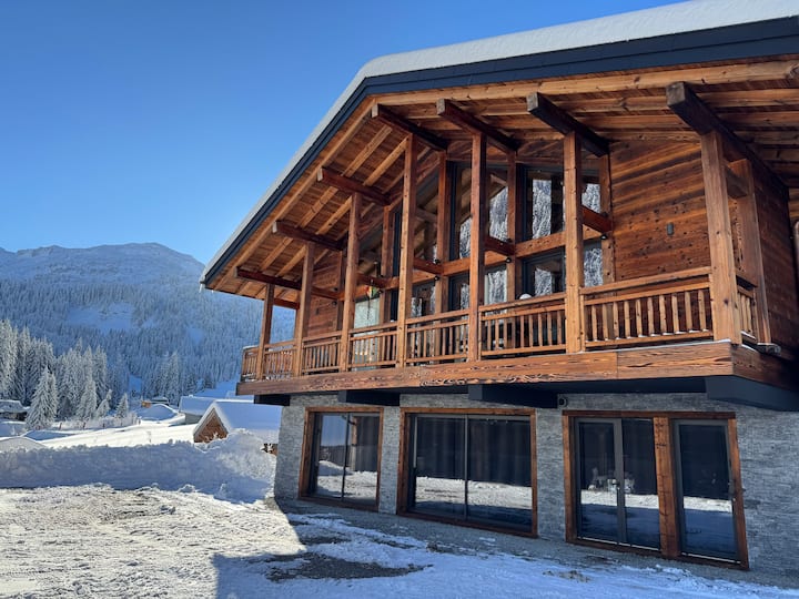 Appartement 5/6pers Dans Chalet Individuel - Châtel