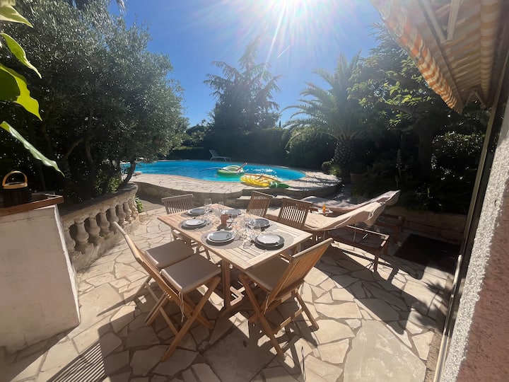 Petite Villa Du Sud, Grande Piscine Rien Qu’à Vous - Département Var