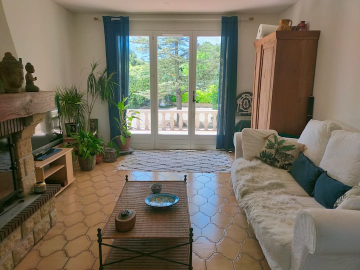 4 Chambres Verdon 15 Mn Lac Piscine Sel Et Cuisine - Var