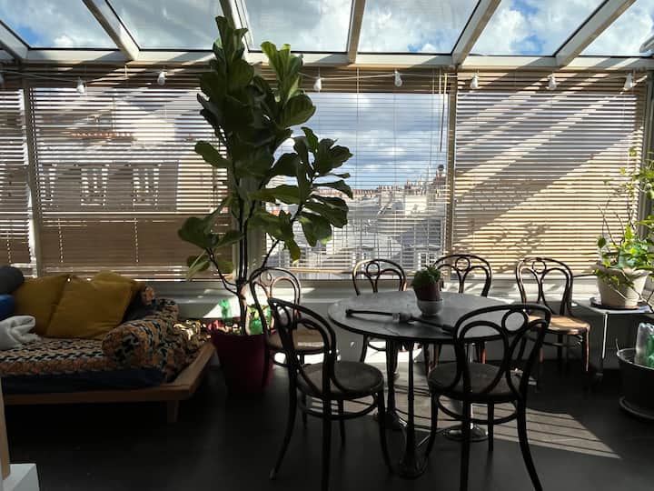 Un Jardin Dans Le Ciel De Paris - Paris